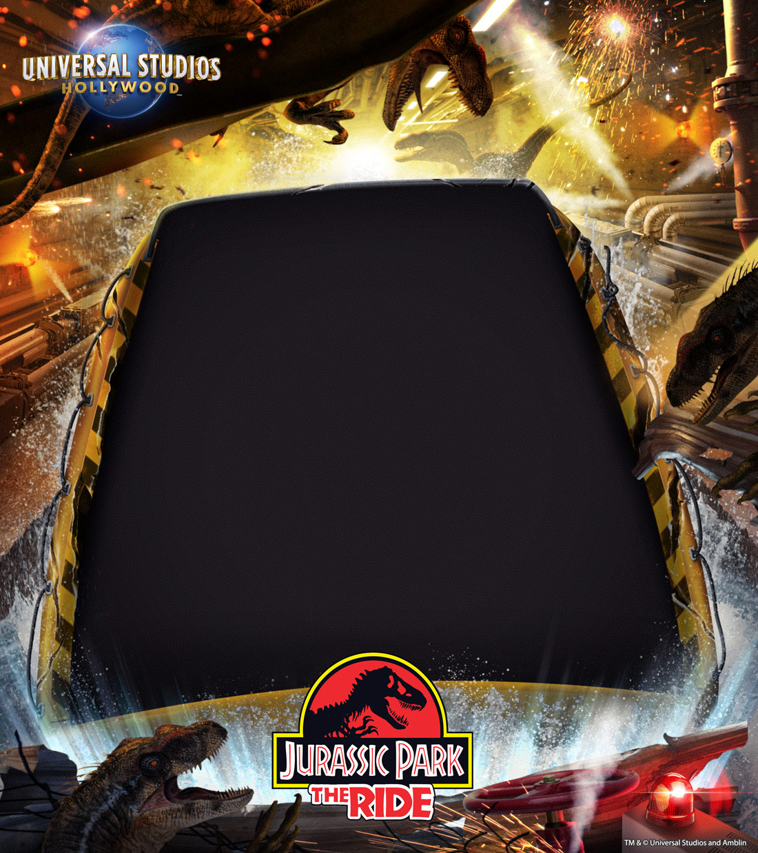 Jurassic Park — The Ride – Eddie Gil | Creative Designer